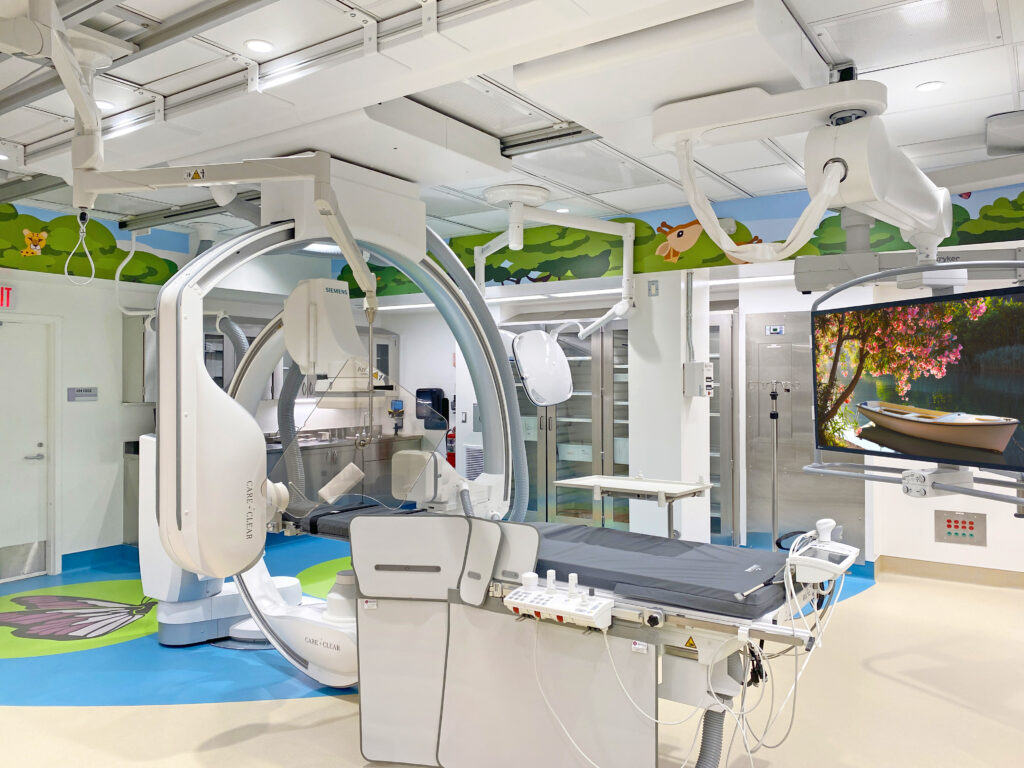 DMC Children's Cath Lab | Stucky-Vitale Architects, Inc.